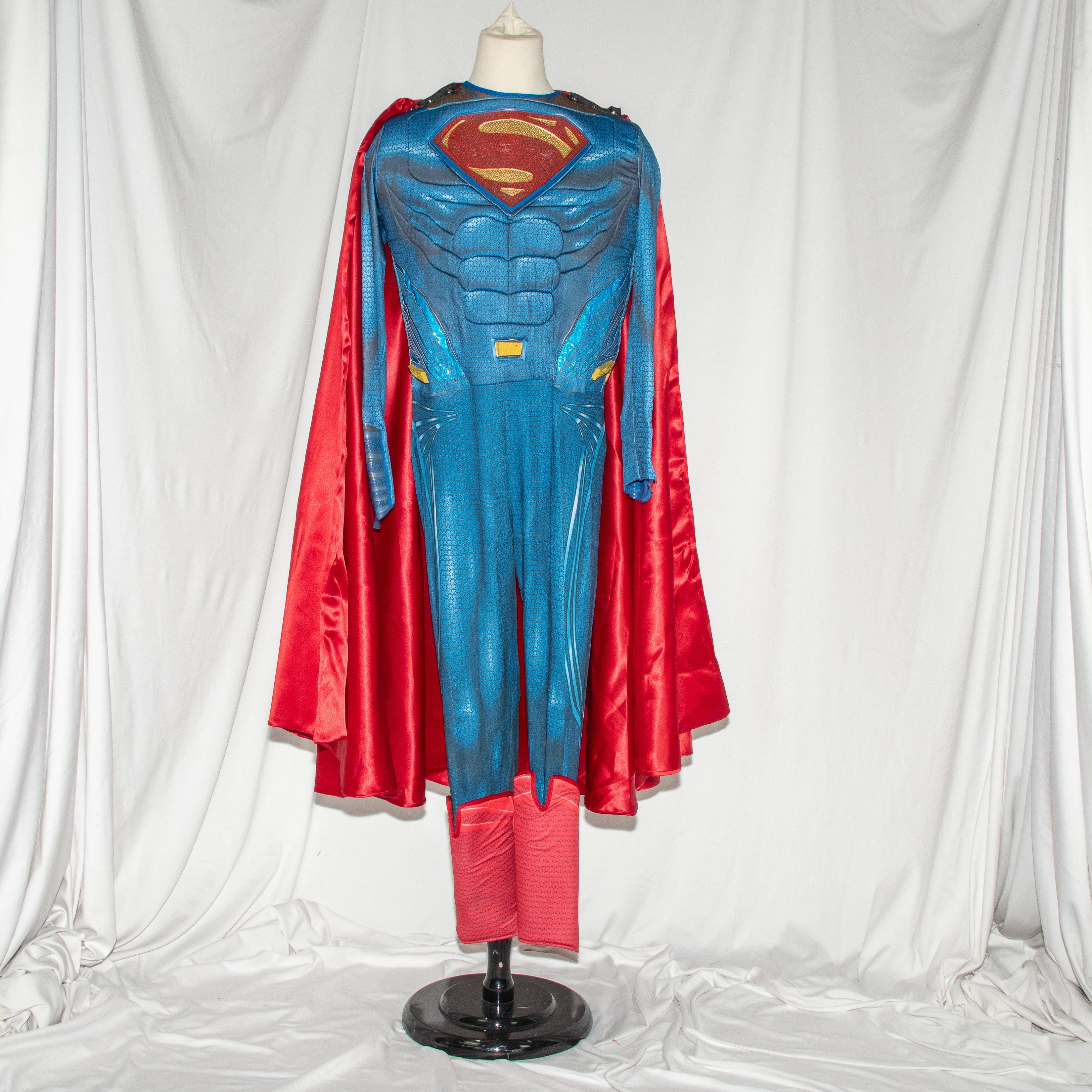 Deluxe Superman Muscle Costume – Costume World